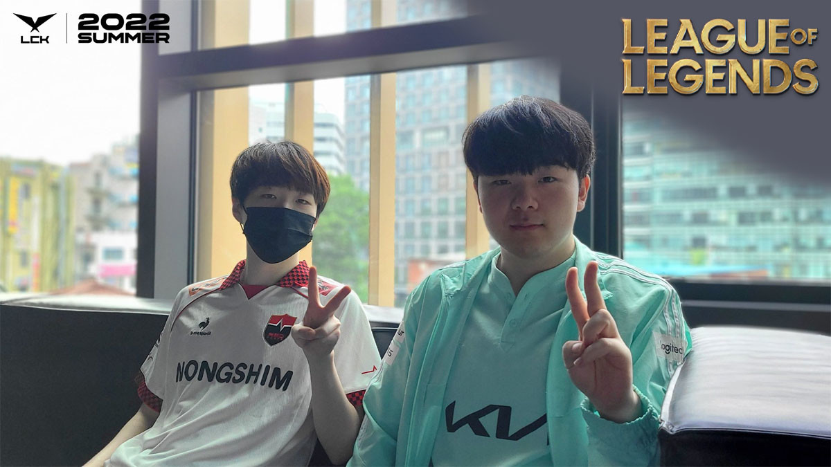 LoL: 0 kill in 34 minutes in competition? Welcome to LCK! - Millenium