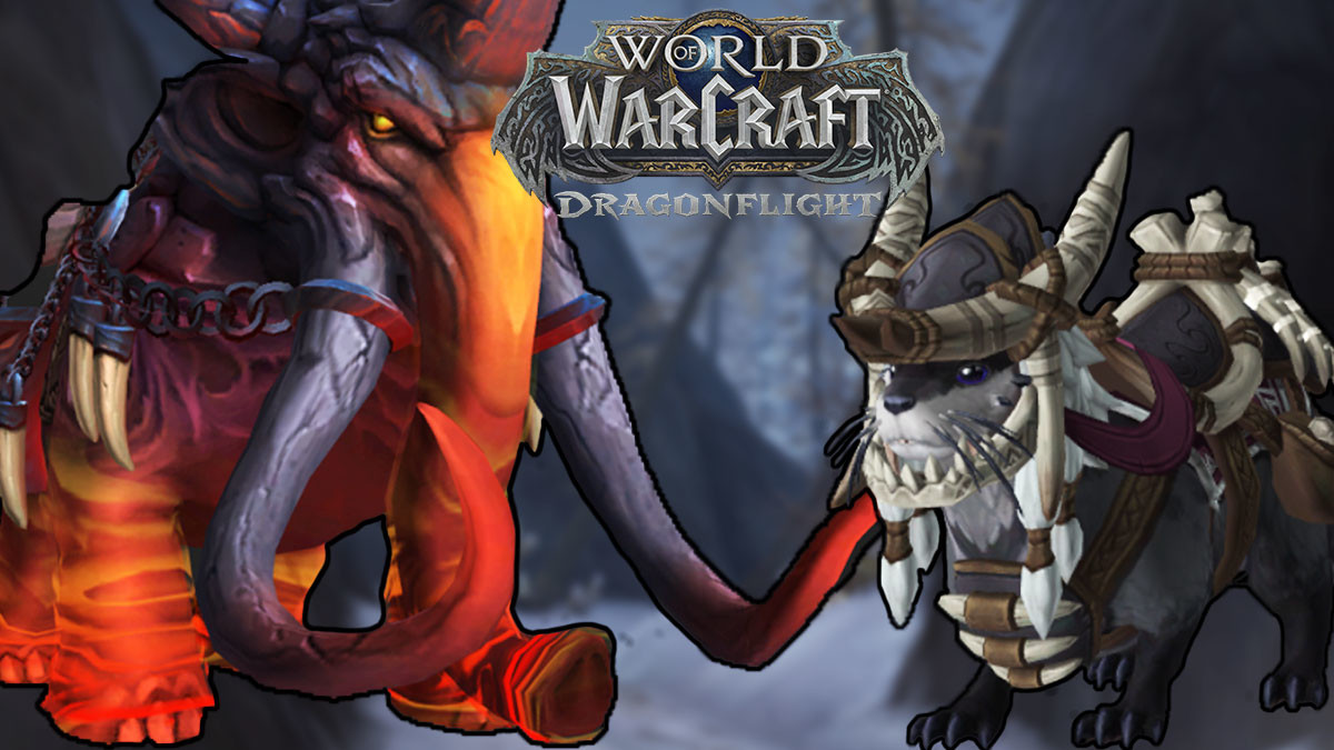 WoW Dragonflight: The Surprising New Alpha Mounts - Millenium