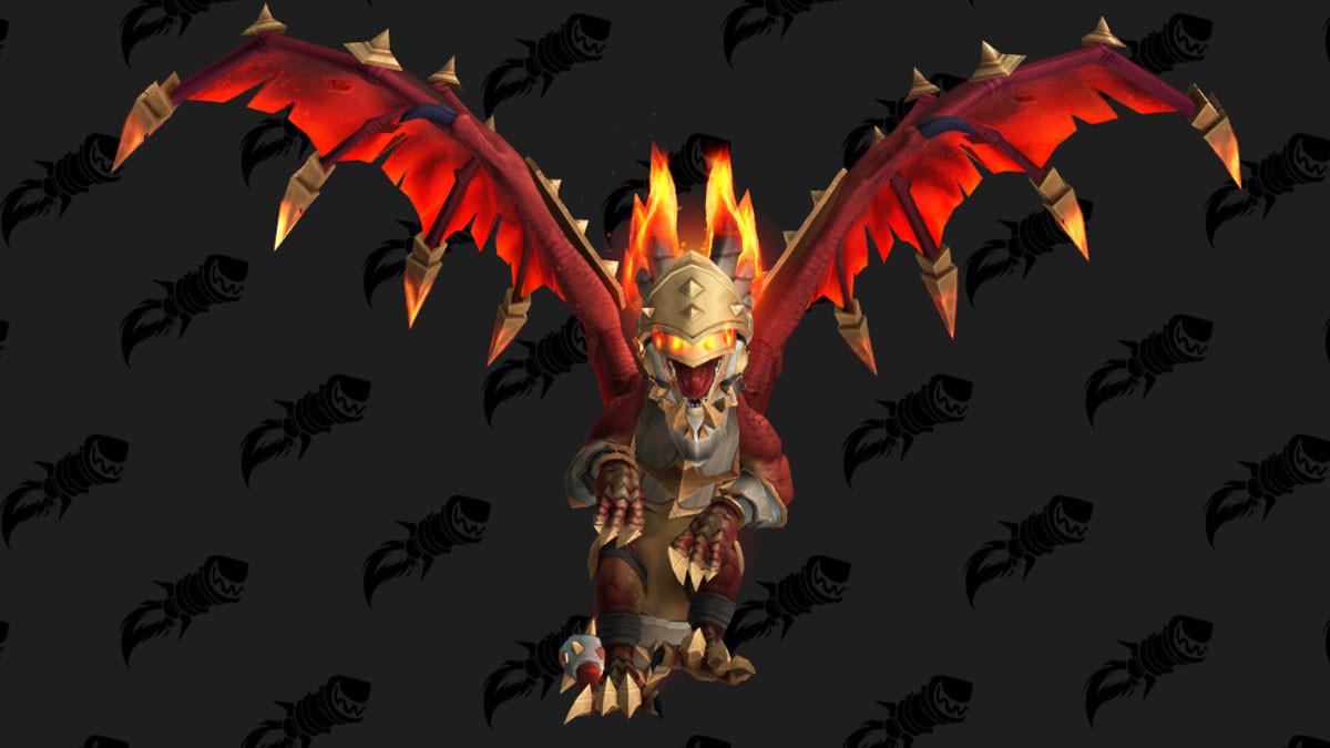 WoW Dragonflight: The Surprising New Alpha Mounts - Millenium