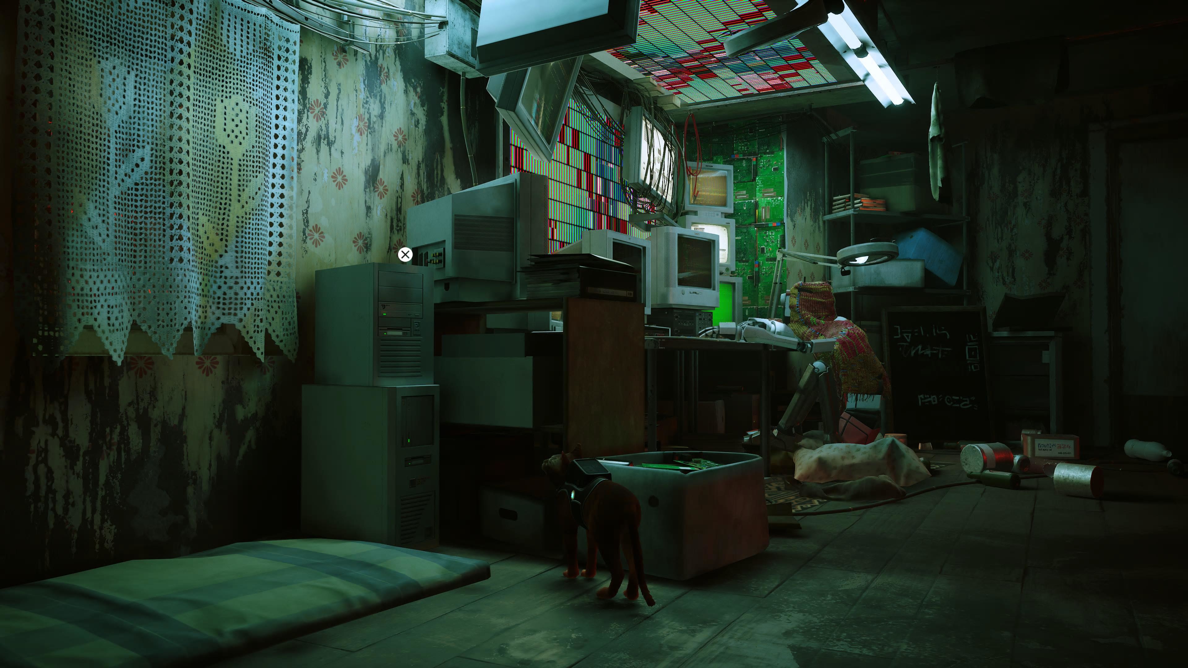 Poncho Stray: how to find the electric cables? - Millenium