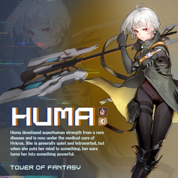 Huma Tower of Fantasy: Weapon Shield Furnace V2, Build, Matrices... How ...