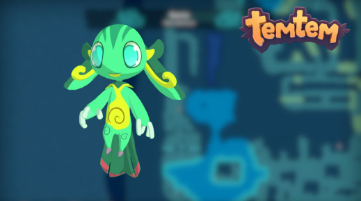 Ganki Temtem: evolution, how to get it, best trait, position - Millenium