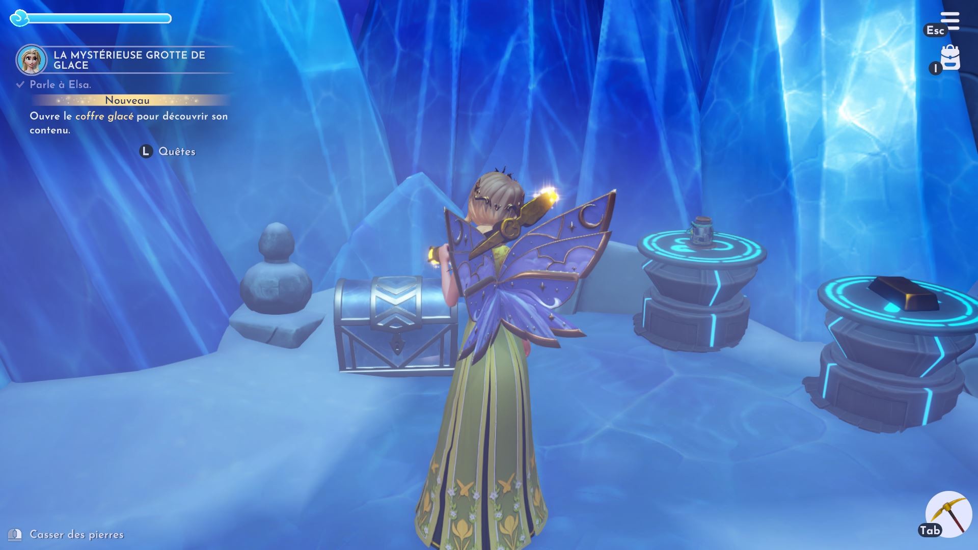 Elsa Disney Dreamlight Valley: Spirits, improved pickaxe... how to ...