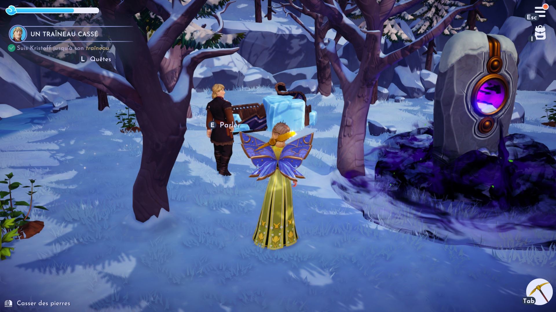 Kristoff Disney Dreamlight Valley: Friendship and story quests, how to ...