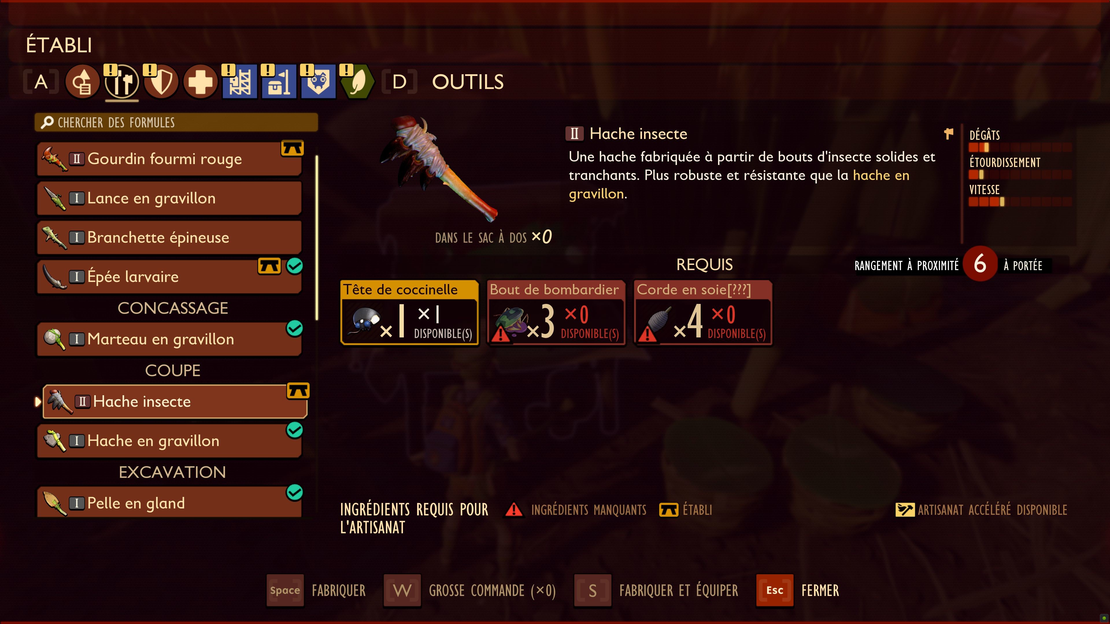 Level 2 Grounded tools: How to unlock them? - Millenium