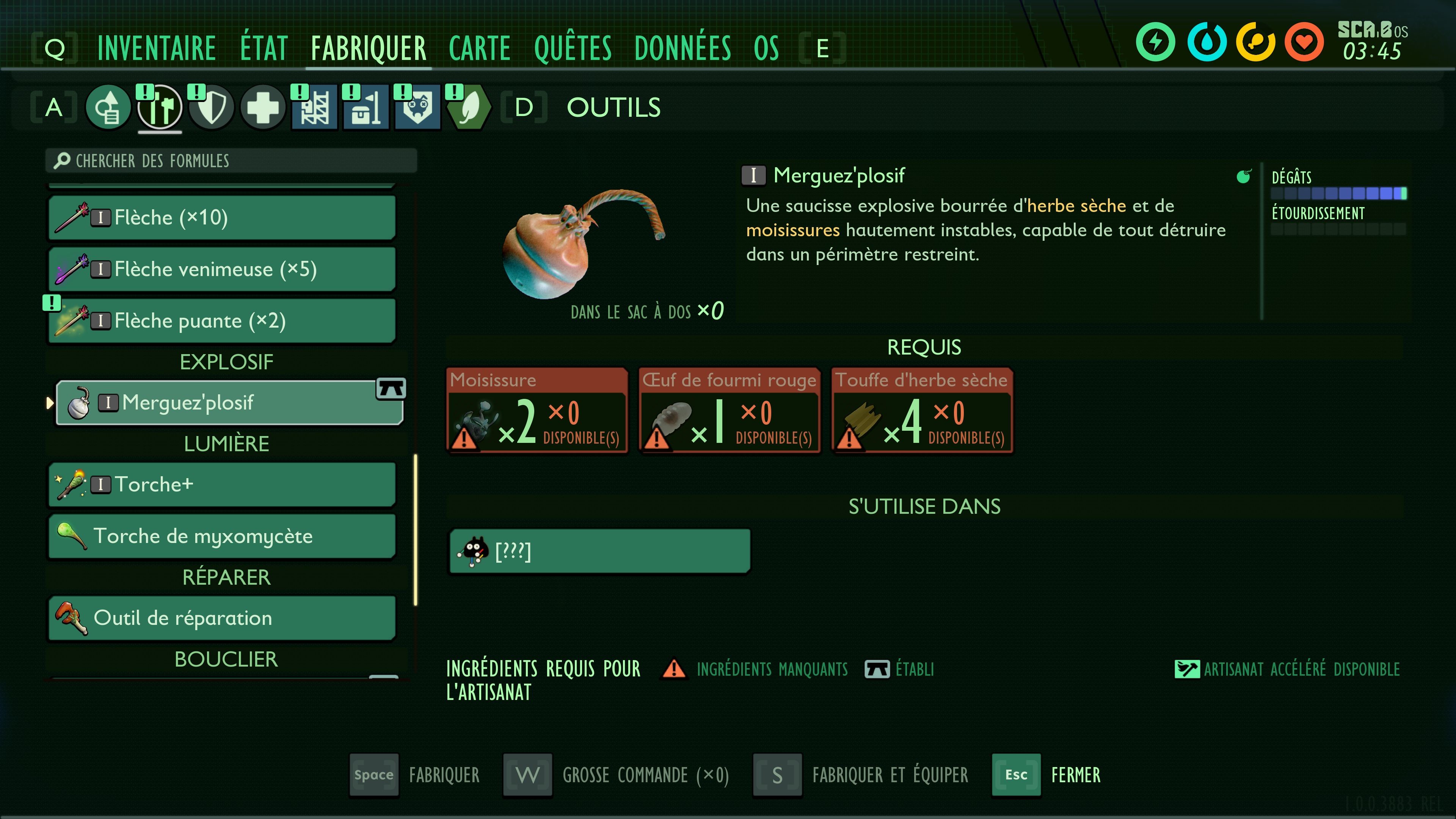 Level 2 Grounded tools: How to unlock them? - Millenium
