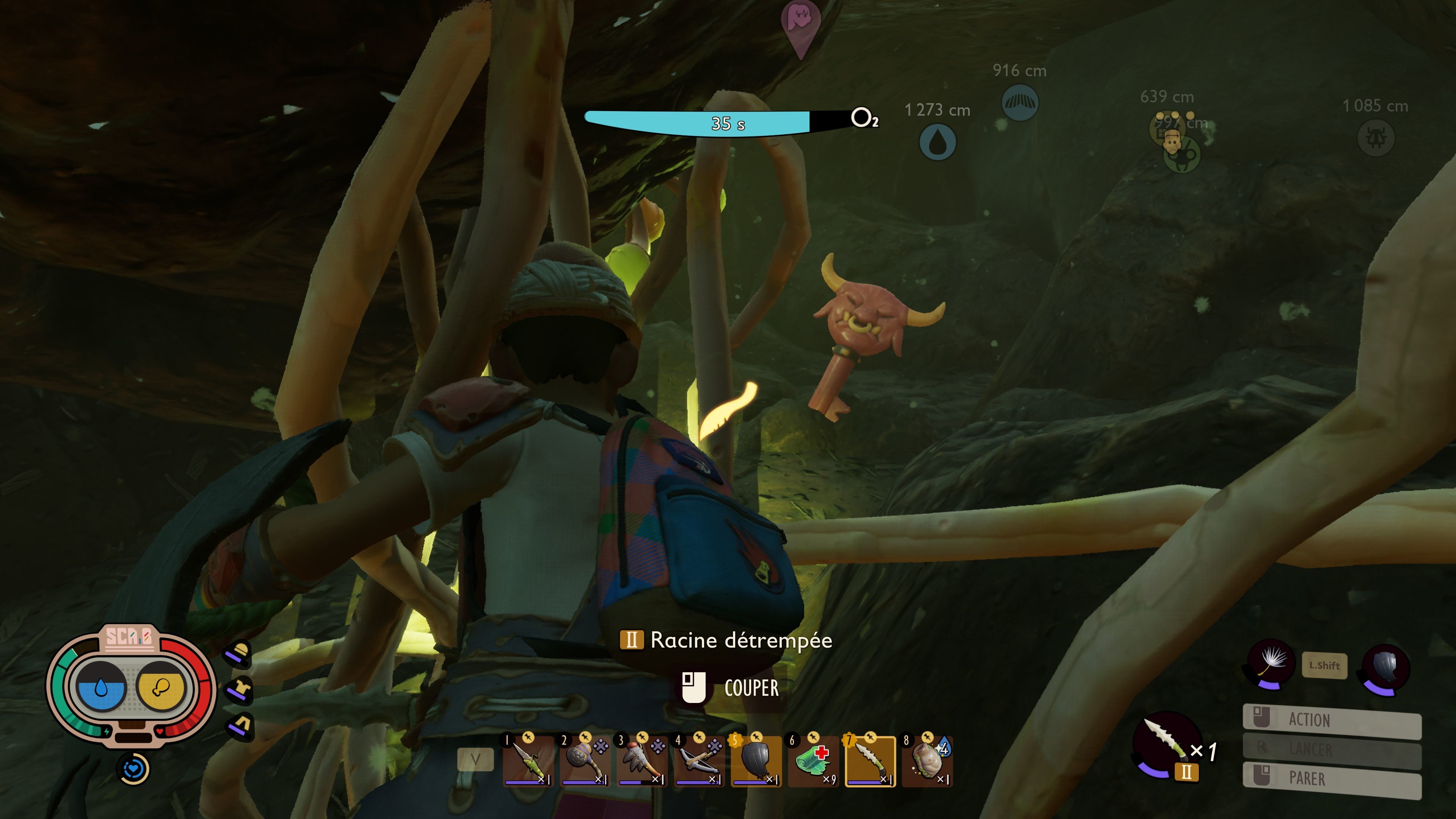 Grounded Minotaur Labyrinth Key: Where to find it? - Millenium