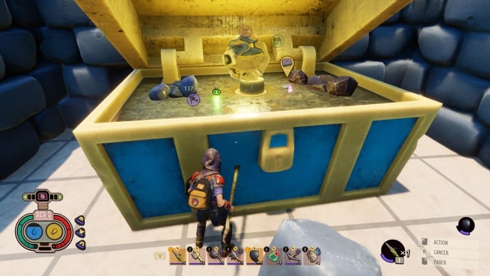 Grounded Minotaur Labyrinth Key: Where to find it? - Millenium