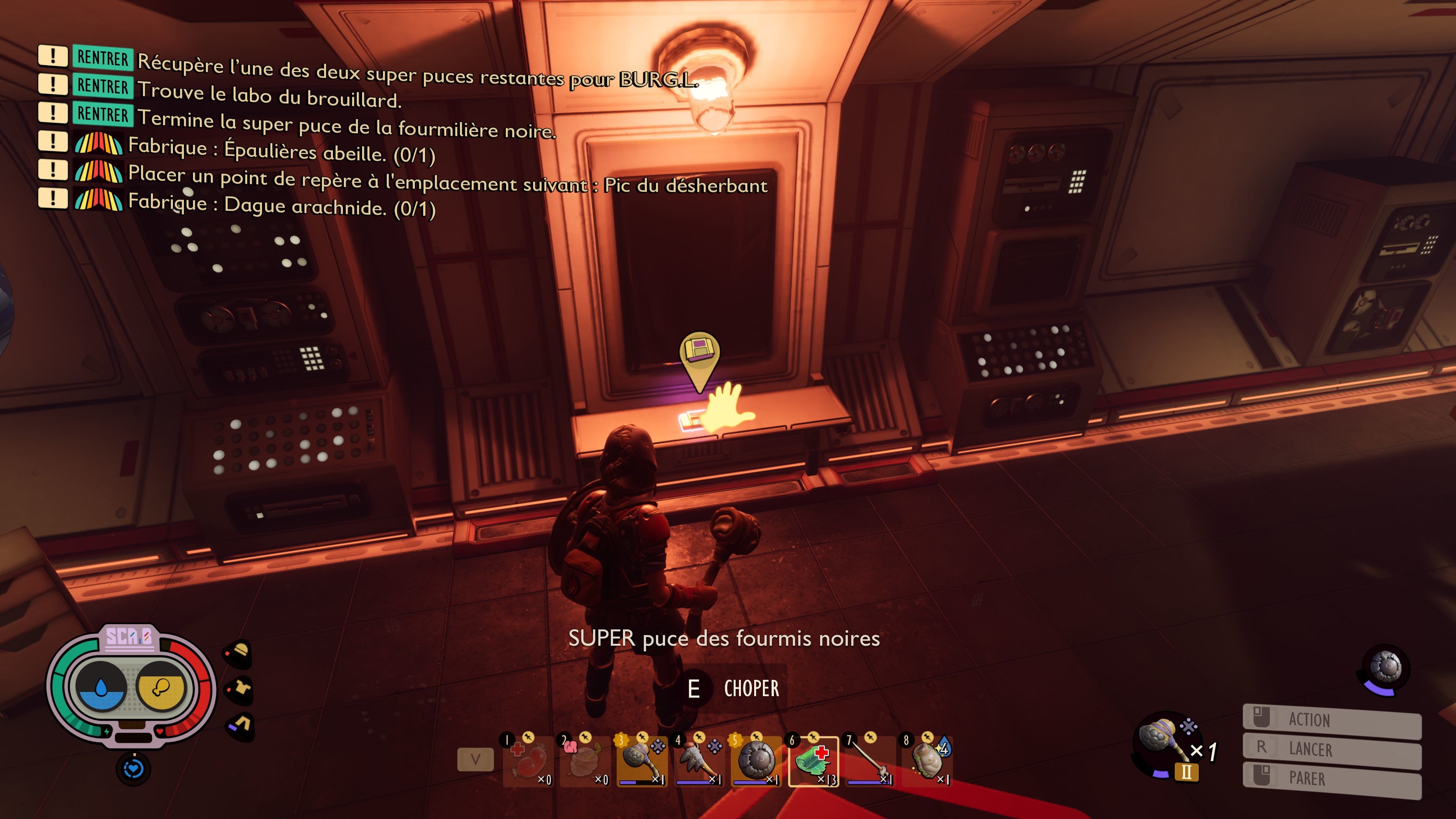 Map of Grounded Assistant Manager: Position, how to get it? - Millenium