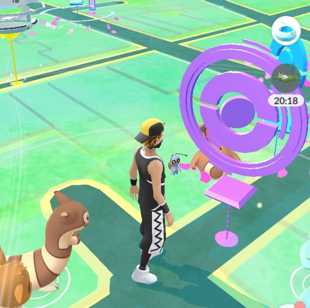 Pokémon GO coins: How to see the new creature with the yellow Pokéstops ...