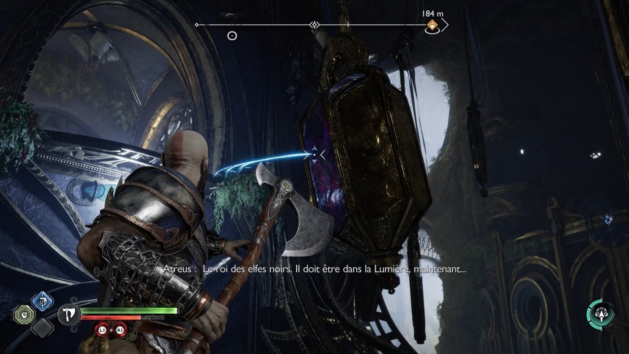 God of War Ragnarok Legendary Chests, Alfheim: Where to find them all ...