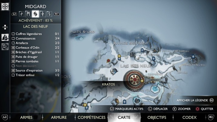 God of War Ragnarok Treasure Maps, Midgard: Location of buried treasures, where to find them ...