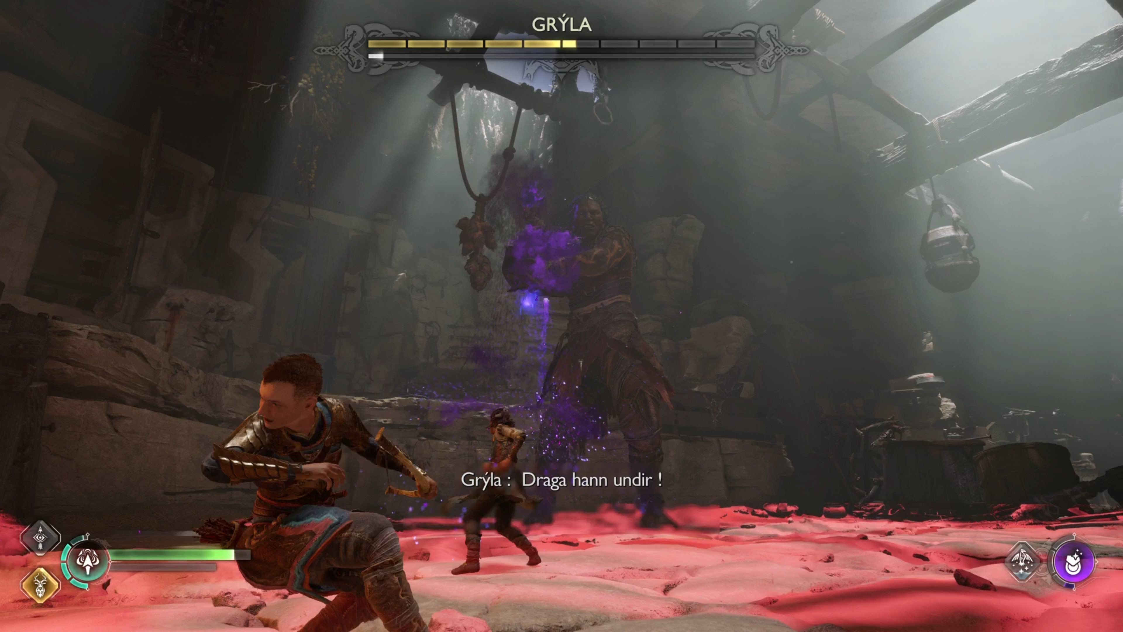 Gryla God of War Ragnarök: How to destroy the cauldron? - Millenium