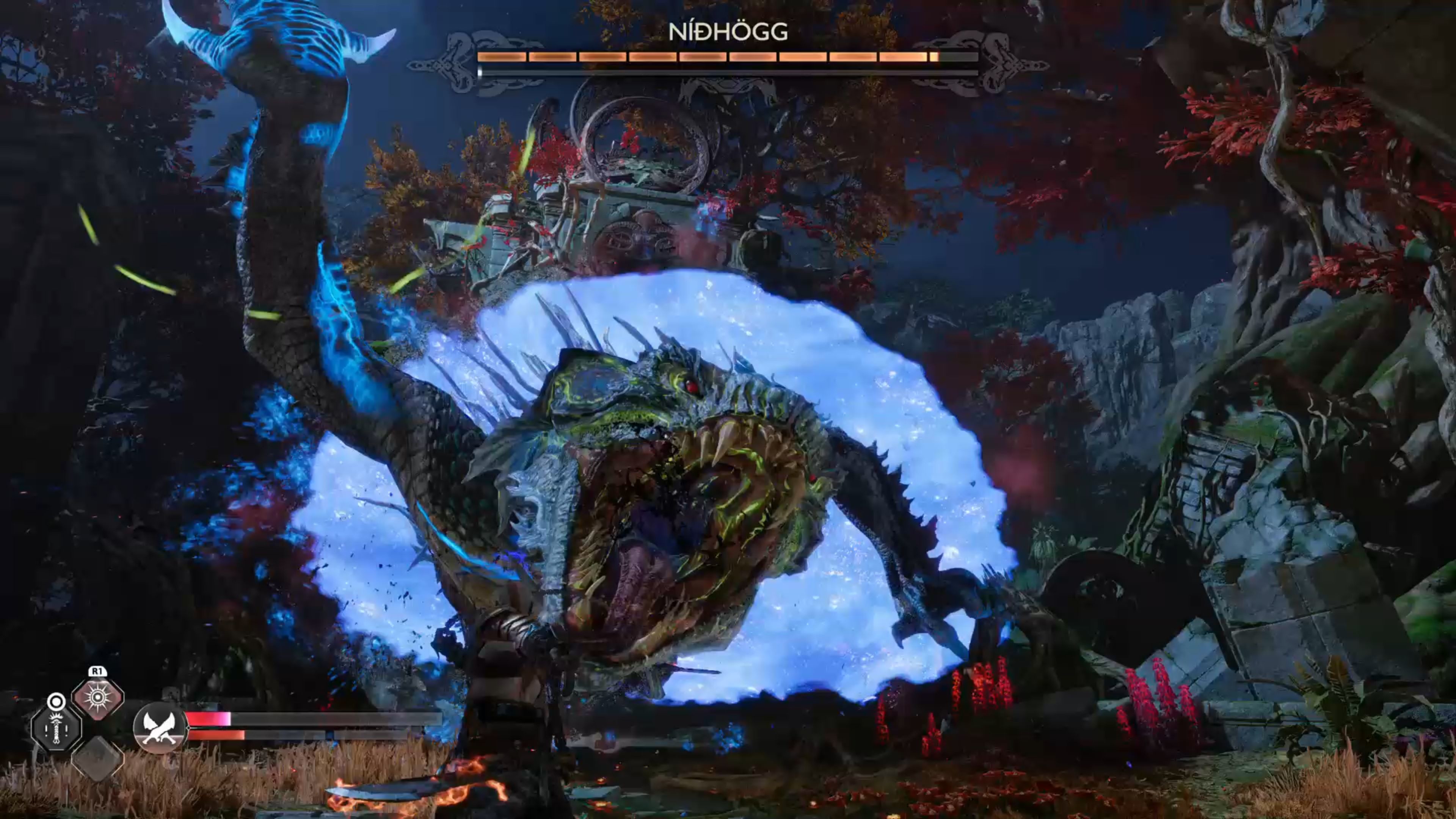 Nidhogg God of War Ragnarök: How to beat this Vanaheim boss? - Millenium