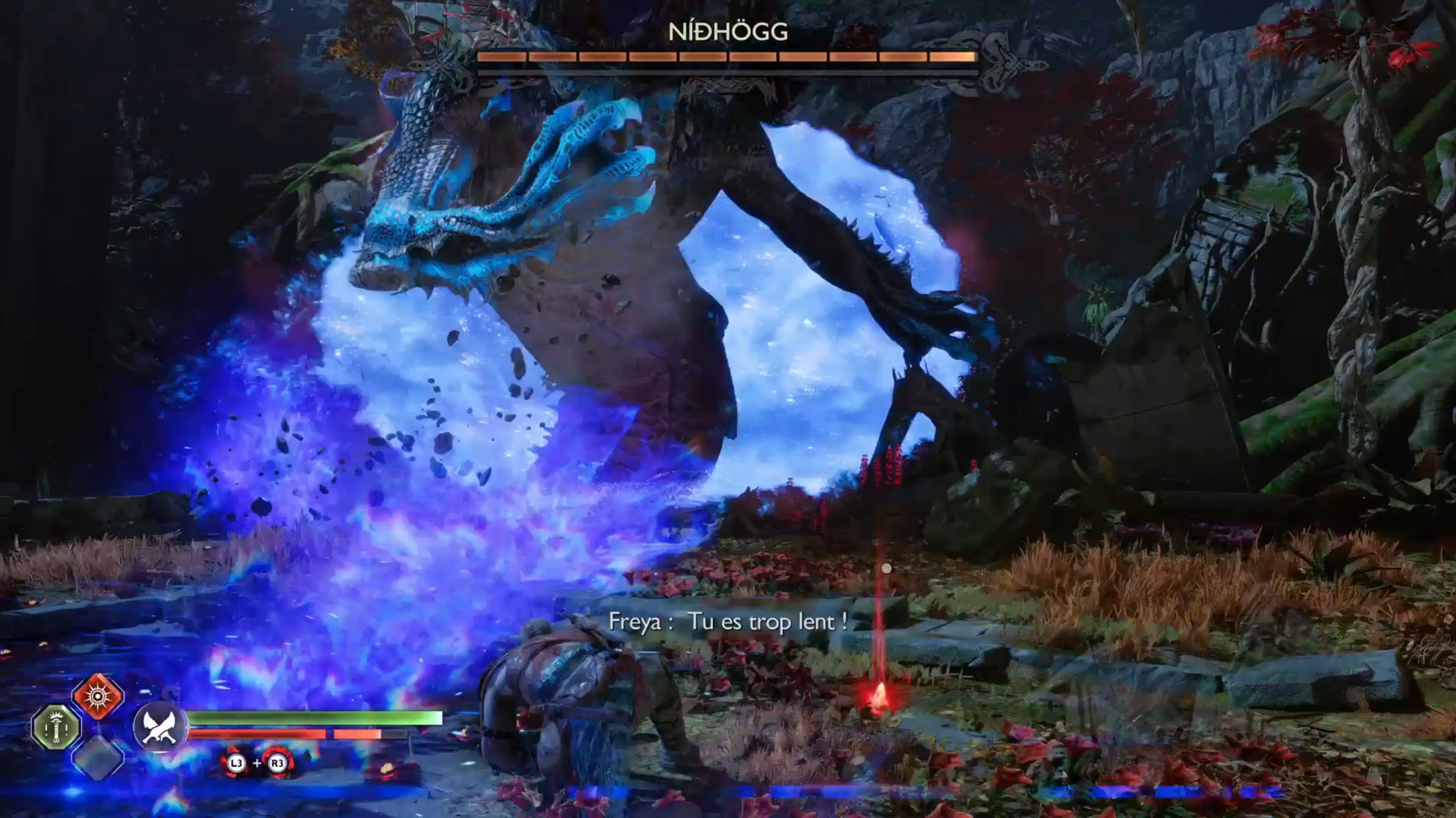 Nidhogg God of War Ragnarök: How to beat this Vanaheim boss? - Millenium