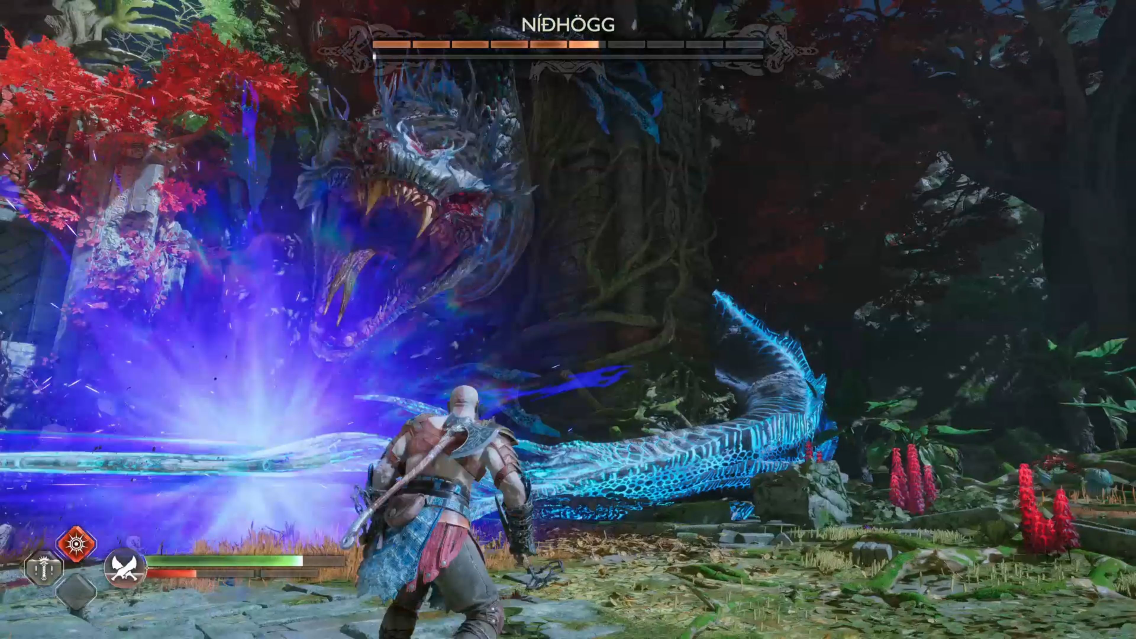 Nidhogg God of War Ragnarök: How to beat this Vanaheim boss? - Millenium