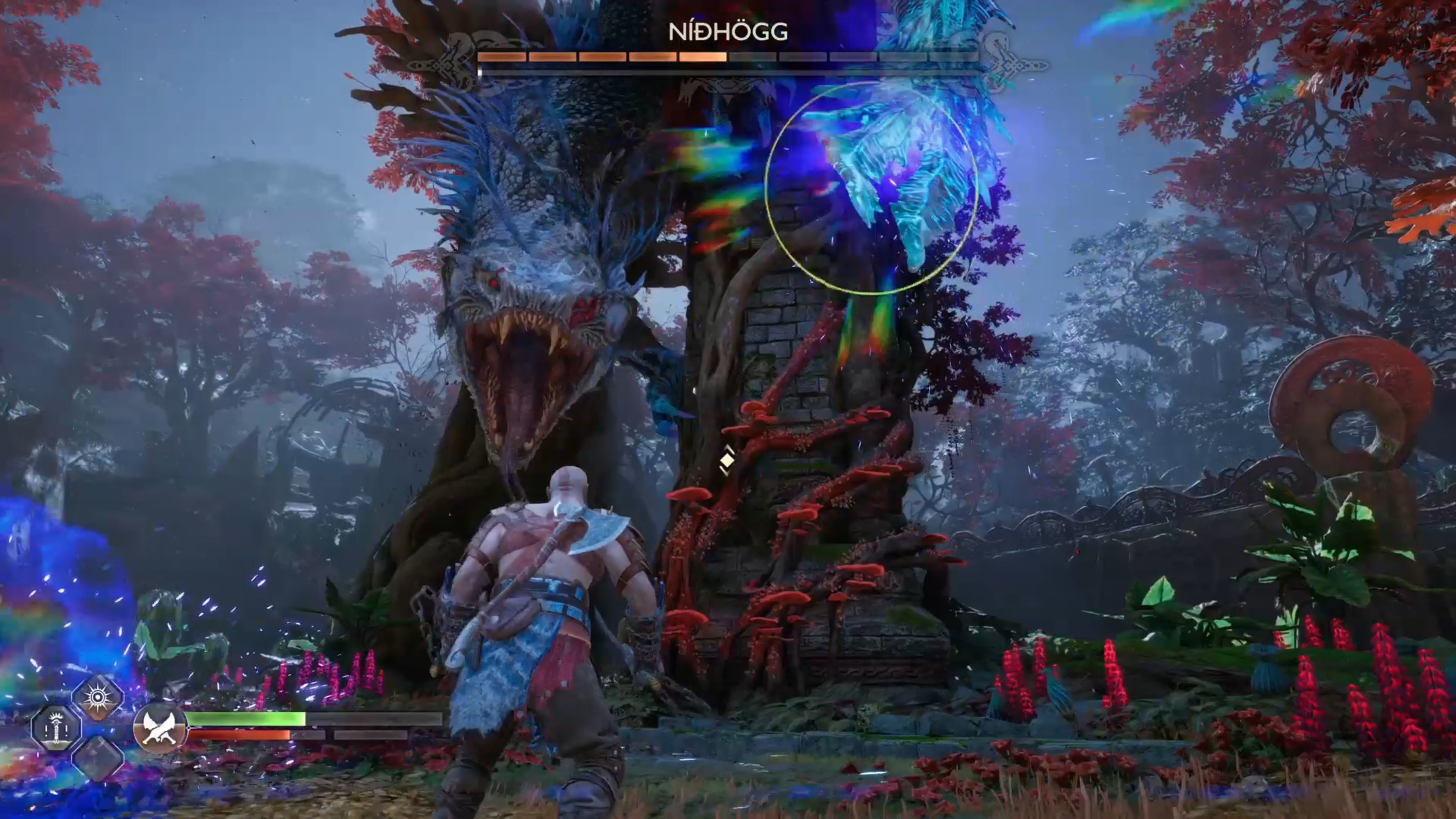 Nidhogg God of War Ragnarök: How to beat this Vanaheim boss? - Millenium