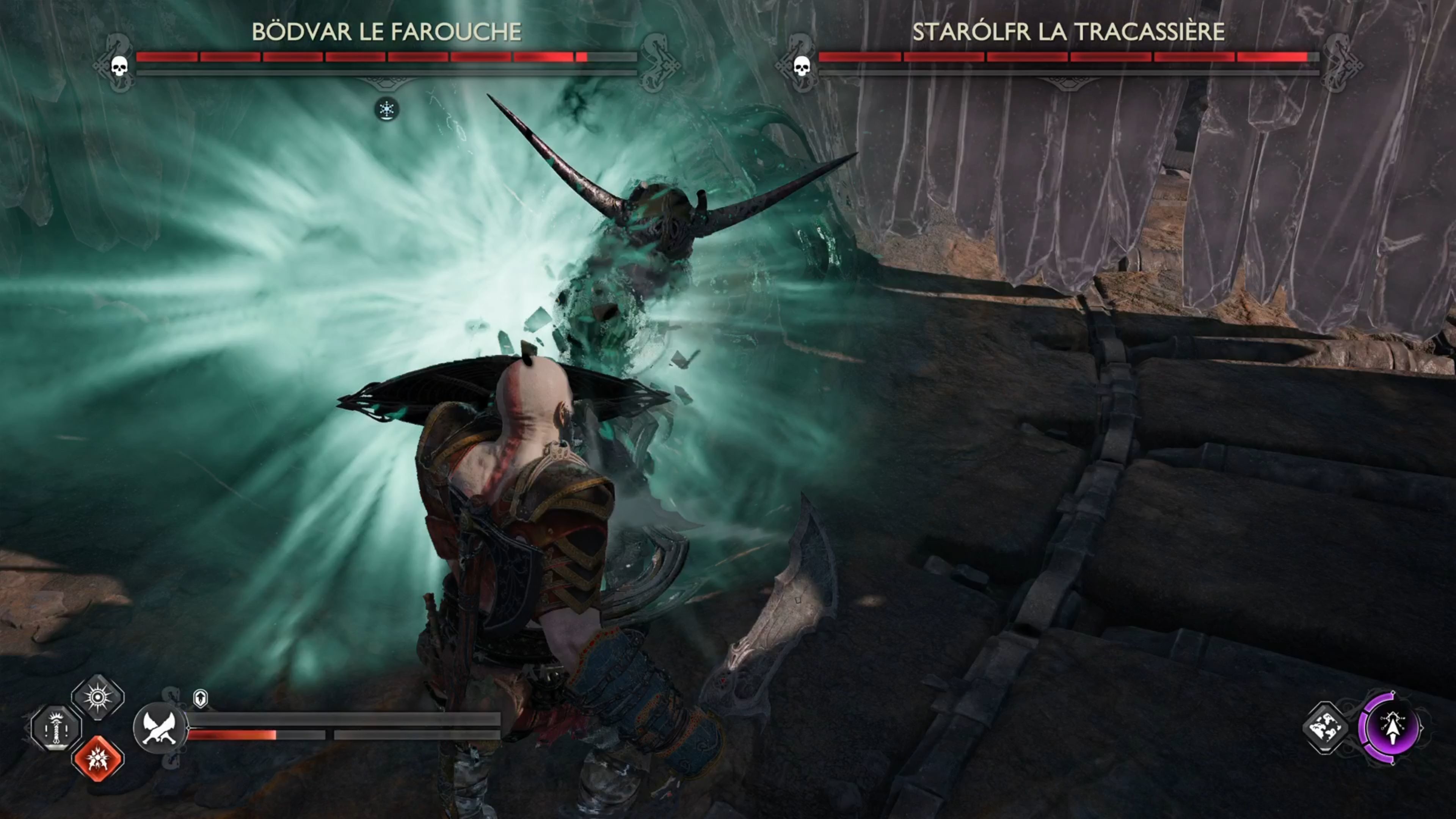 Bodvar and Starolfr God of War Ragnarok: How to beat the berserker duo ...