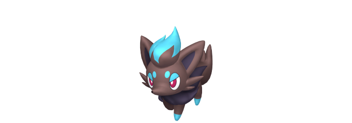 Zorua Pokémon Scarlet Violet: Where to find and how to capture the ...