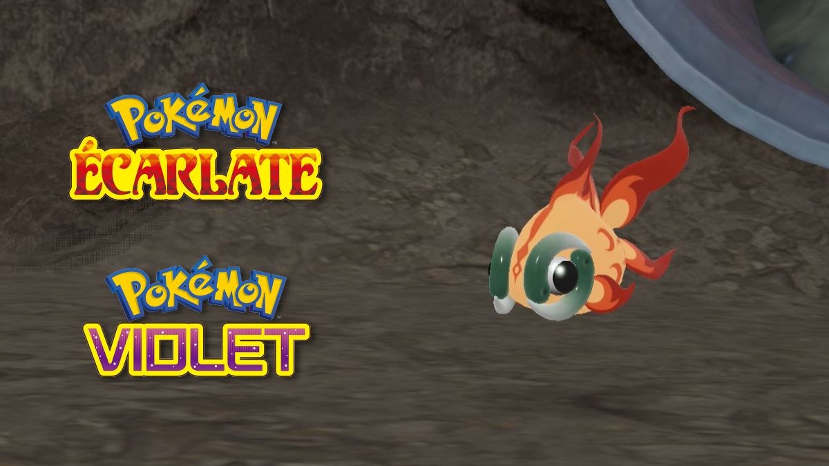 Chi-Yu Pokémon Scarlet Violet: Where to find and how to capture this ...