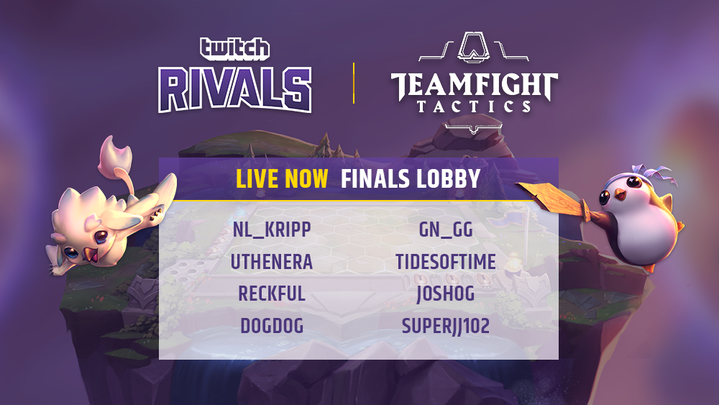 LoL, TFT, Teamfight Tactics Showdown: results, schedule, ranking ...