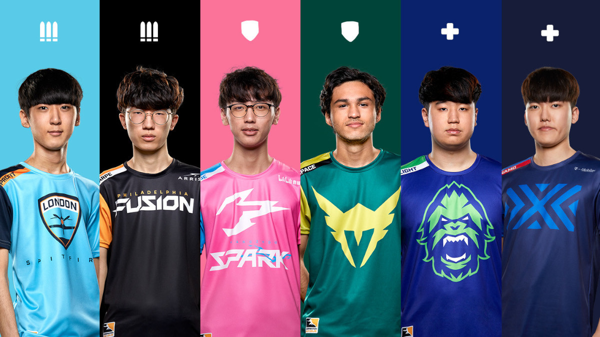 Overwatch League: New features of Stage 4, role queue, cards, 1v1 ...