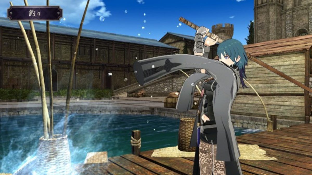 Fire Emblem Three houses: fishing guide, baits - Millenium