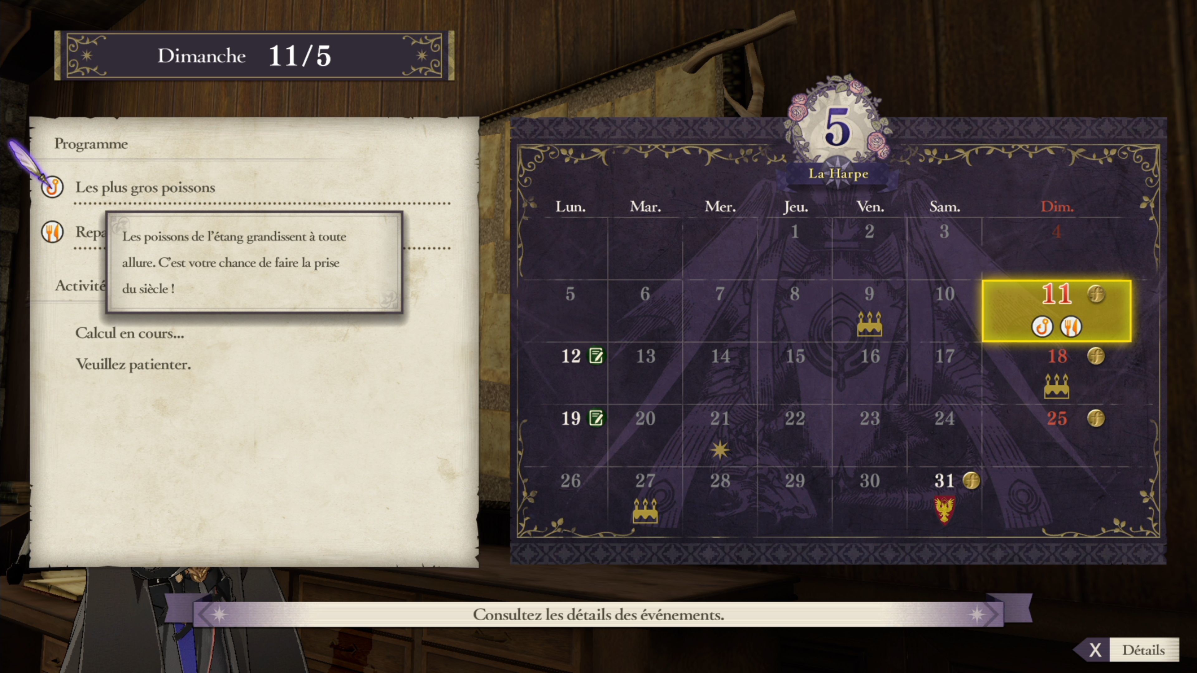 Fire Emblem Three houses: fishing guide, baits - Millenium