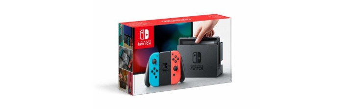 Nintendo Switch V2 — improved console now available in stores - Millenium