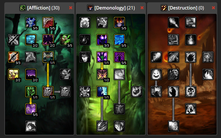 WoW Classic: Warlock Leveling Guide 1-60 - Millenium