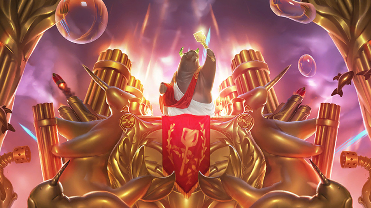 LoL ARURF Mode — Urf lands back into the Rift! - Millenium