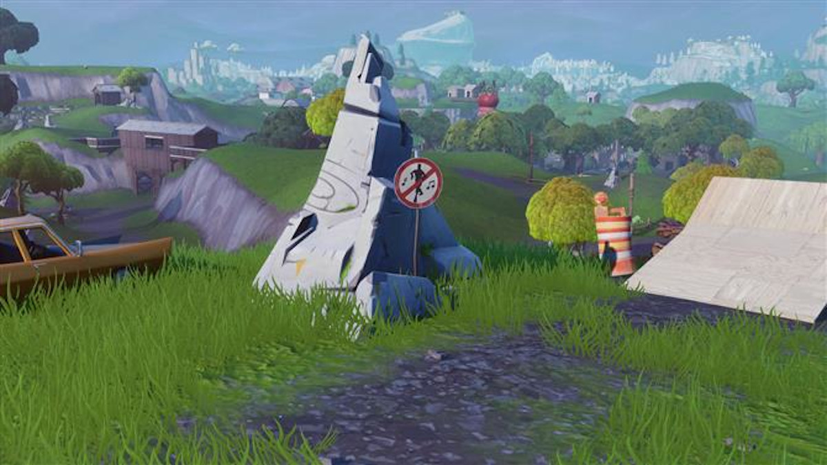 Where can you find the No Dancing signs in Fortnite? - Millenium