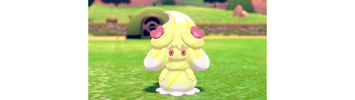 All Alcreamie's variations in Pokemon Sword and Shield - Millenium