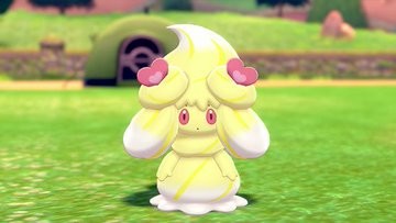 All Alcreamie's variations in Pokemon Sword and Shield - Millenium