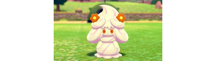 All Alcreamie's variations in Pokemon Sword and Shield - Millenium