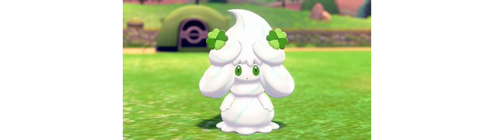 All Alcreamie's variations in Pokemon Sword and Shield - Millenium