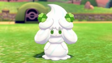 All Alcreamie's variations in Pokemon Sword and Shield - Millenium