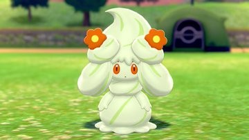 All Alcreamie's variations in Pokemon Sword and Shield - Millenium