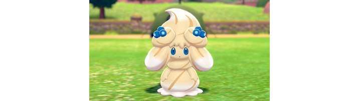 All Alcreamie's variations in Pokemon Sword and Shield - Millenium