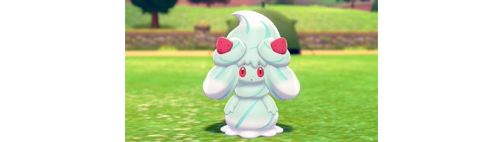 All Alcreamie's variations in Pokemon Sword and Shield - Millenium