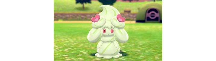 All Alcreamie's variations in Pokemon Sword and Shield - Millenium