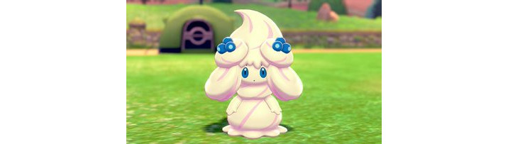 All Alcreamie's variations in Pokemon Sword and Shield - Millenium