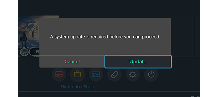 Several new features added in Nintendo Switch firmware 9.0.0 update ...