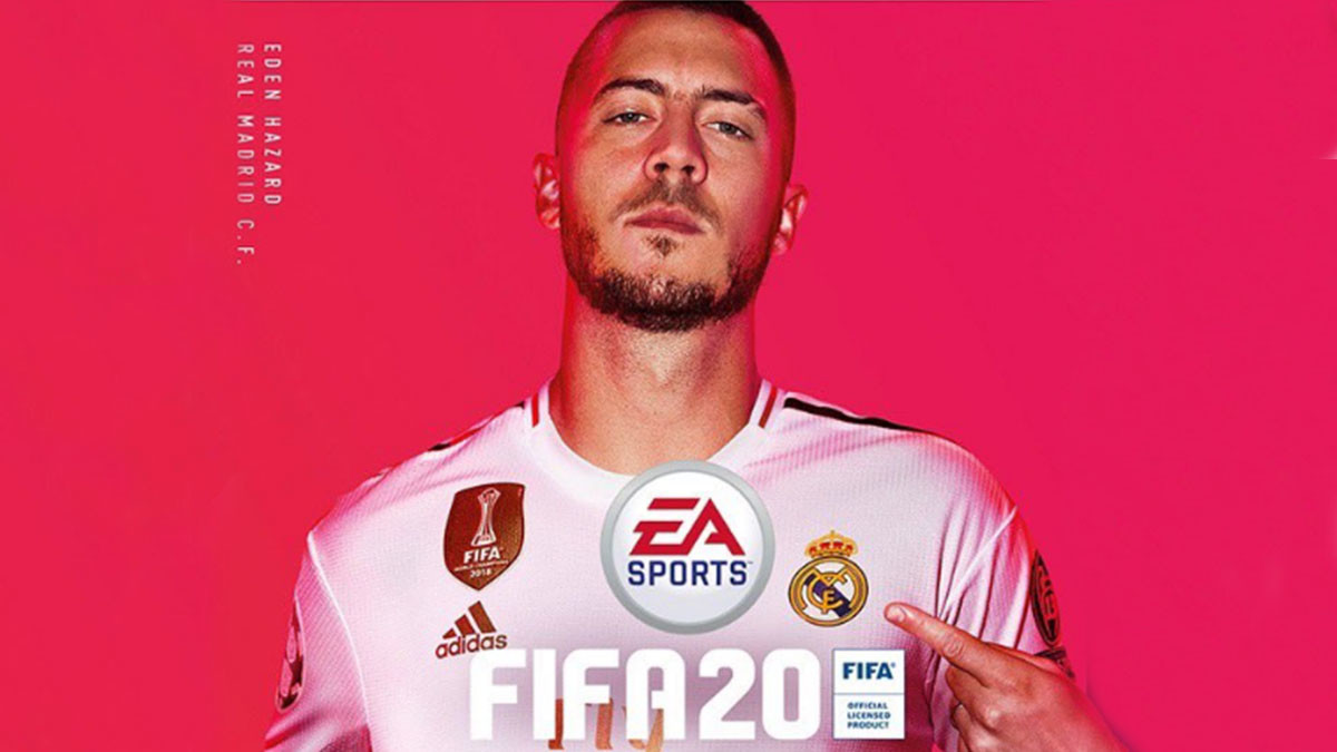 FIFA 20: The official cover with Eden Hazard and Virgil Van Dijk ...