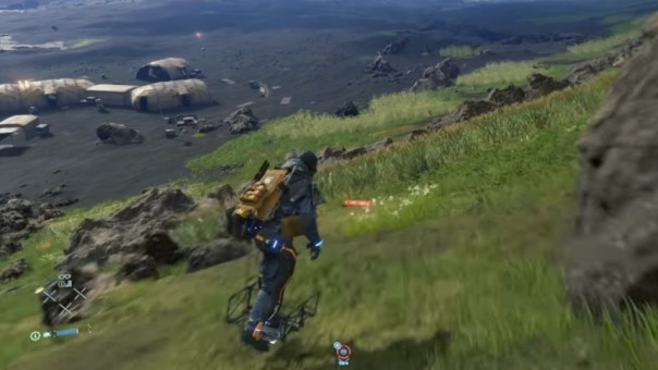 The transport system and vehicles in Death Stranding - Millenium