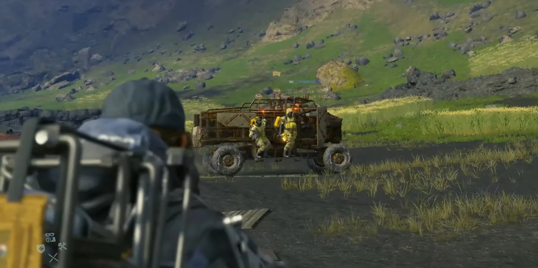 The transport system and vehicles in Death Stranding - Millenium