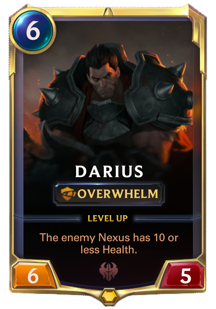 LoL, Legends of Runeterra, LoR: new card reveal — Darius, Noxus ...