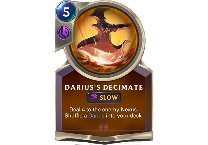 LoL, Legends of Runeterra, LoR: new card reveal — Darius, Noxus ...