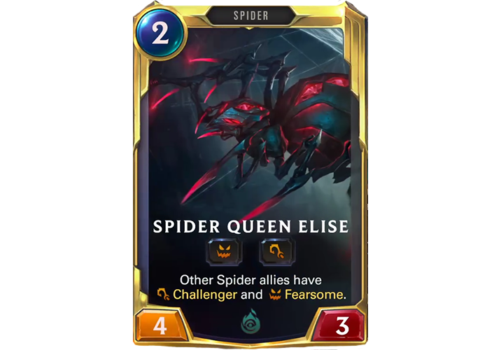 LoL, Legends of Runeterra, LoR: new card reveal — Elise, Shadow Isles ...