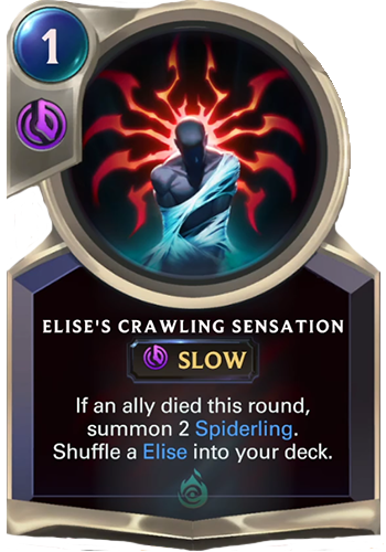 LoL, Legends of Runeterra, LoR: new card reveal — Elise, Shadow Isles ...